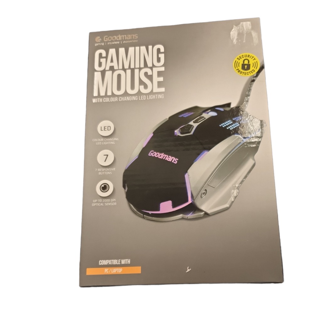 New Goodmans Gaming Mouse - Own4Less